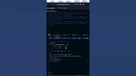 26 Php Array Function Youtube