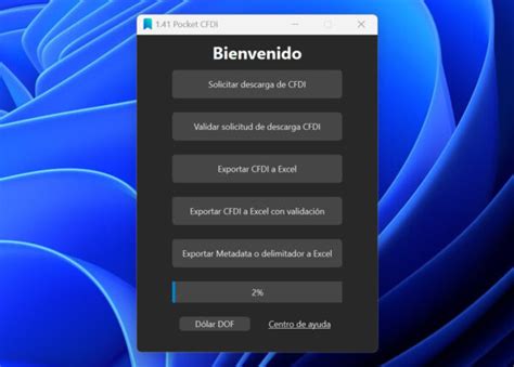 Pocket CFDI Descarga masiva de CFDIs y generación de reportes en Excel