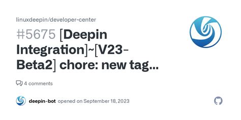 Deepin Integration ~ V23 Beta2 Chore New Tag With Go Mod Support By
