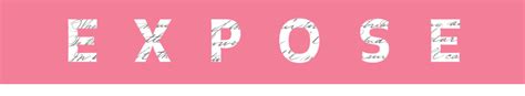Expose The Journal Of Expository Writing School Of Humanities