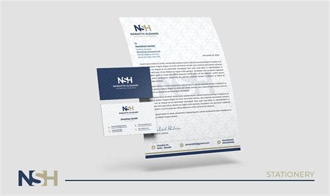 Nsh Visual Identity On Behance