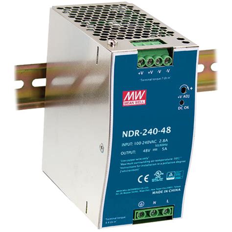 48 Volt Power Supply Selection 48vdc Power Supplies In Stock 1