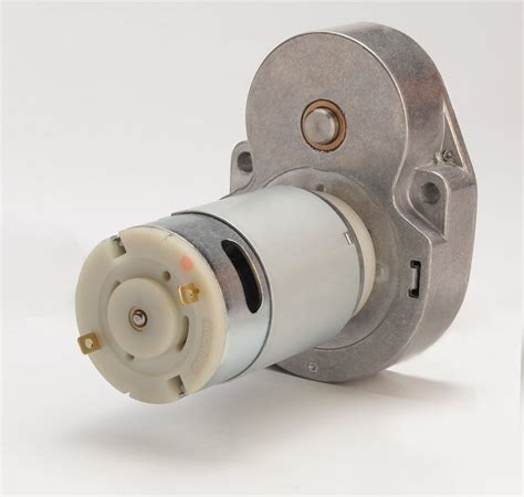 High Speed Dc Geared Motor