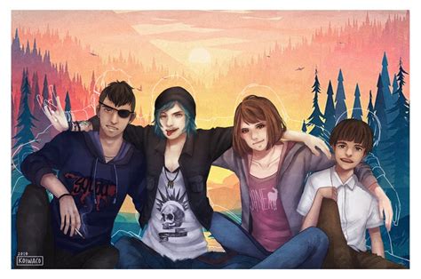 [s1] [s2] Lis And Lis 2 Main Characters Fanart By Koiwaco Lifeisstrange