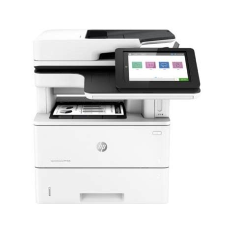 Hp M F Monochrome Laserjet Enterprise Mfp All In One Print Scan Copy Fax Yw Pv A