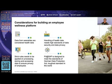 Free Video Enterprise Health And Wellness Using Wearables Tinyml Asia 2021 From Tinyml