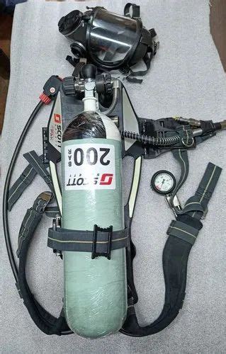 Scott Contour Complete Scba With 200 Bar Cylinder 30 Minutes For