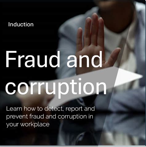How Fraud And Corruption Affects The Offenders Career