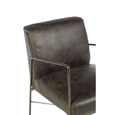 Foundry Ebony Leather Lounge Chair Indigo Lounge Foundry Ebony Leather Lounge Chair Indigo Lounge