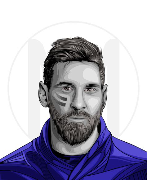 How To Draw Messi Lionel Messi