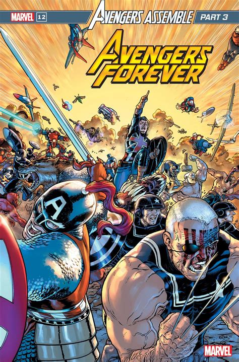 Avengers Assemble Brings Jason Aaron S Avengers Era To An End With