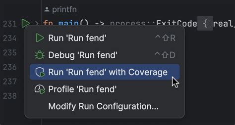 Code Coverage Rustrover Documentation Code Coverage Rustrover Documentation