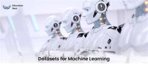 a list of best machine learning datasets education nest