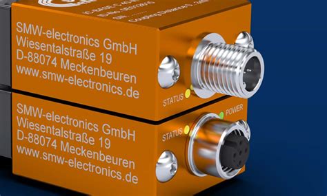 Inductive Coupler Provides Contact Free Transmission Of Energy And Data Shop Metalworking
