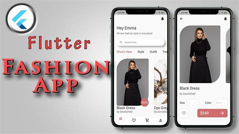 Fashion App Speed Code Flutter UI YouTube