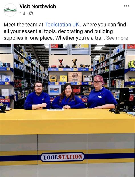 Cleo Fitzsimons On Linkedin Visitnorthwich Toolstation