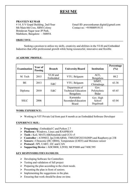 surya resume pdf