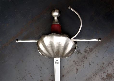 Shell Sword Rapier ‘pilgrim Bellatore