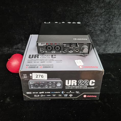 A Brand New Steinberg Ur 22 C 2 X 2 Usb 30 Audio Interface With 2 X D