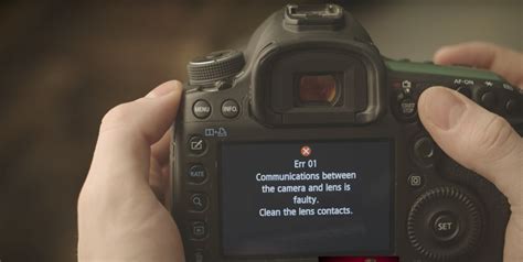 The Most Common DSLR Errors And Solutions Onsitego Blog