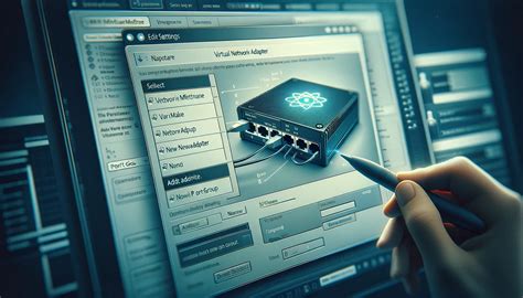 پیکربندی کارت شبکه مجازی در esxi نکات و روش‌ها امداد شبکه خدمات