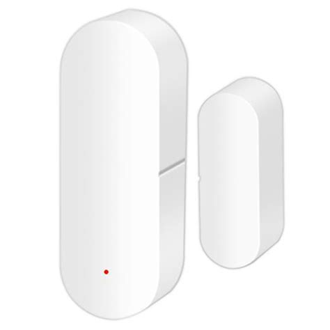 Door And Window Alarm Smart Sensor And Reports The Opening And Closing