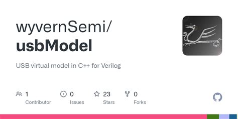 Github Wyvernsemiusbmodel Usb Virtual Model In C For Verilog