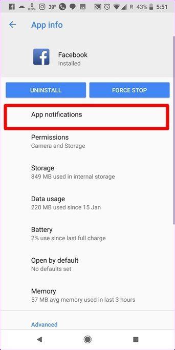 6 Ways To Fix Facebook Notifications Not Working On Android