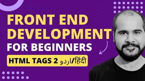 03 Html Tags 2 Html Table Tag Front End Web Development Full Course
