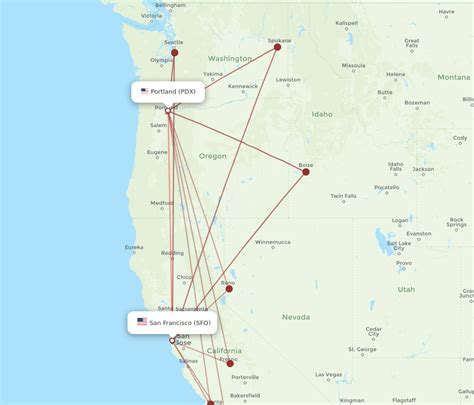 Flights From Portland To San Francisco Pdx To Sfo Airlines And Best