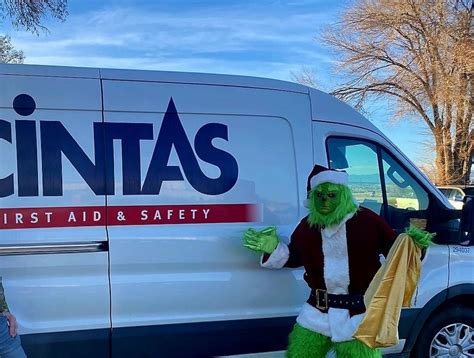 Jade Jerger On Linkedin The Grinch Made Its Debut At One Of His Customers Holiday Party