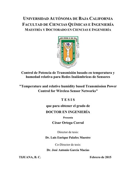 Pdf Temperature And Relative Humidity Based Transmission Power
