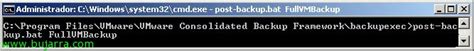 Instalación Y Configuración De Vmware Virtual Consolidated Backup