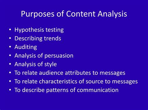 Ppt Content Analysis Powerpoint Presentation Free Download Id2800564