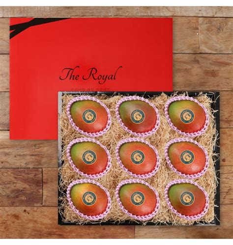 롯데백화점선물세트후르츠익스프레스 페루애플망고 9과 4kg내외 티몬