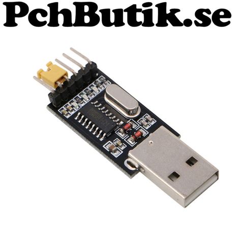 Usb Till Rs232 Konverterare För Ttl Nivå Passar Arduino Och Win 8