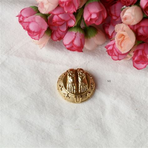 Traditional Lakshmi Charan Paduka South India Jewels