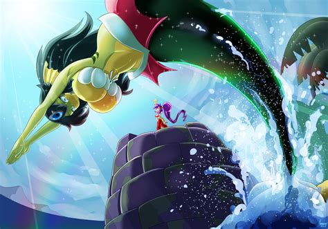 Shantae Шантэй Shantae Giga Mermaid Giga Mermaid Shantae