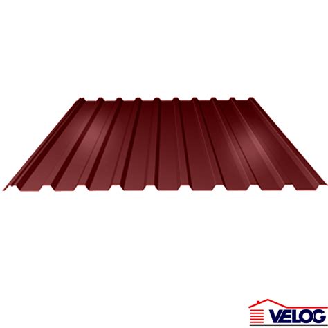 Velog Pokrivni Limovi Plastificirani Lim Tr20 130 4 0m Crvena M2