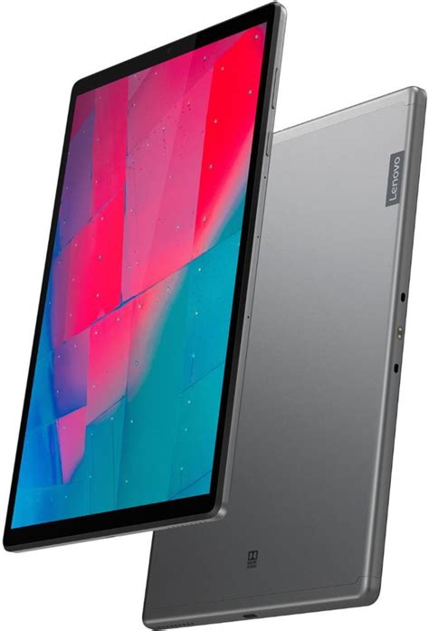 Lenovo Tab M Fhd Plus Nd Gen Tablet Gb Iron Gray Artofit