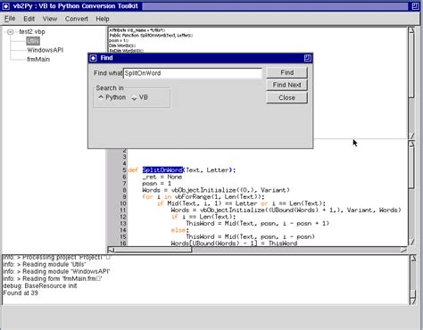 Screenshots Of The GUI