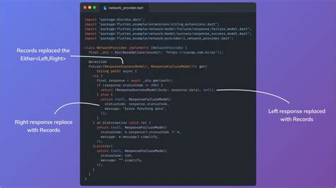 Marco Domingos On Linkedin Dart Dartlang Dartrecords Either Flutter Codingtips Mobile