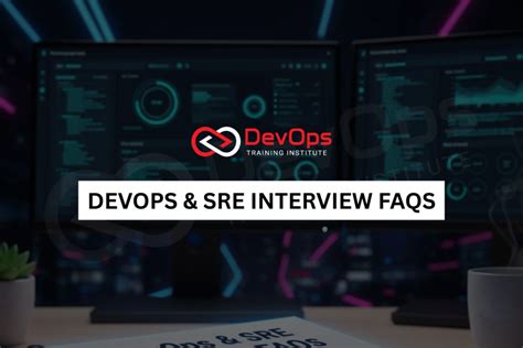 Faqs Asked In Devops And Sre Interviews 2025 Top Devops