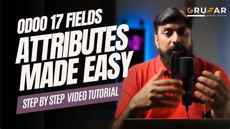 Mastering Odoo 17 Field Attributes Made Easy Odoo17 Field Attributes Mistakes Youre Making