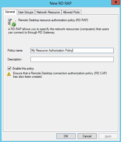 Installing The Microsoft Remote Desktop Gateway Role Service Electric
