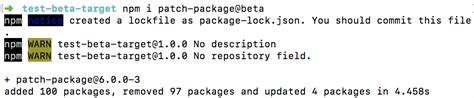 patch fails when created with v5 · issue 36 · ds300 patch package · github