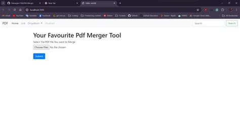Debanjan Dutta On Linkedin Pdfmerger Nodejs Pdfmagic Linkedinmagic