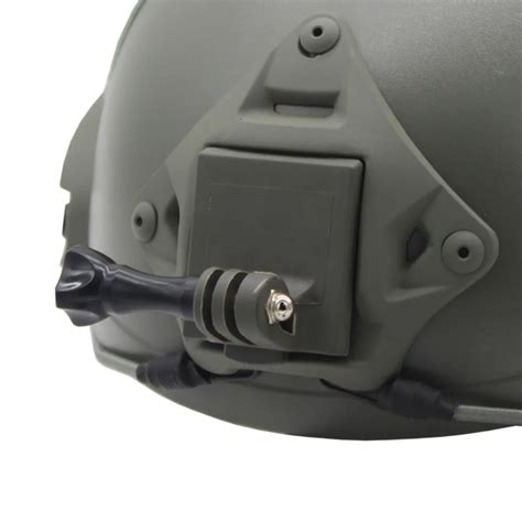 고프로 히어로 액션 카메라용 고정 마운트 Fast Mich Nvg 헬멧 액세서리 전술 헬멧 베이스 어댑터
