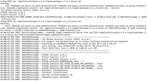 A User Error Has Occurred Contig Chr1ki270762v1alt Not Present In