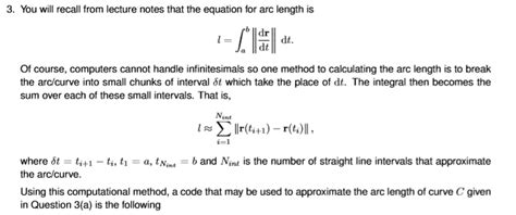 Solved You Will Recall From Lecture Notes That The Chegg